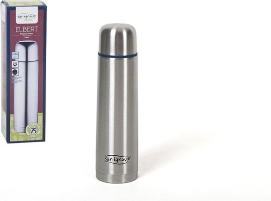 RVS thermosfles/isoleerkan 500 ml - Thermosflessen en isoleerkannen voor warme / koude... | bol