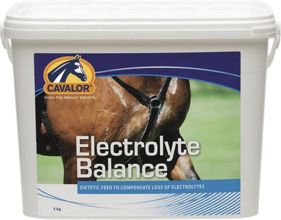 Cavalor Electrolyte Balance - Voedingssupplement - 5 kg Poeder | bol