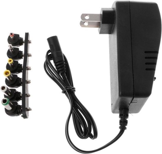 Voltage instelbare universele voedingsadapter 110 220V tot 12V 3V 4.5 V ...