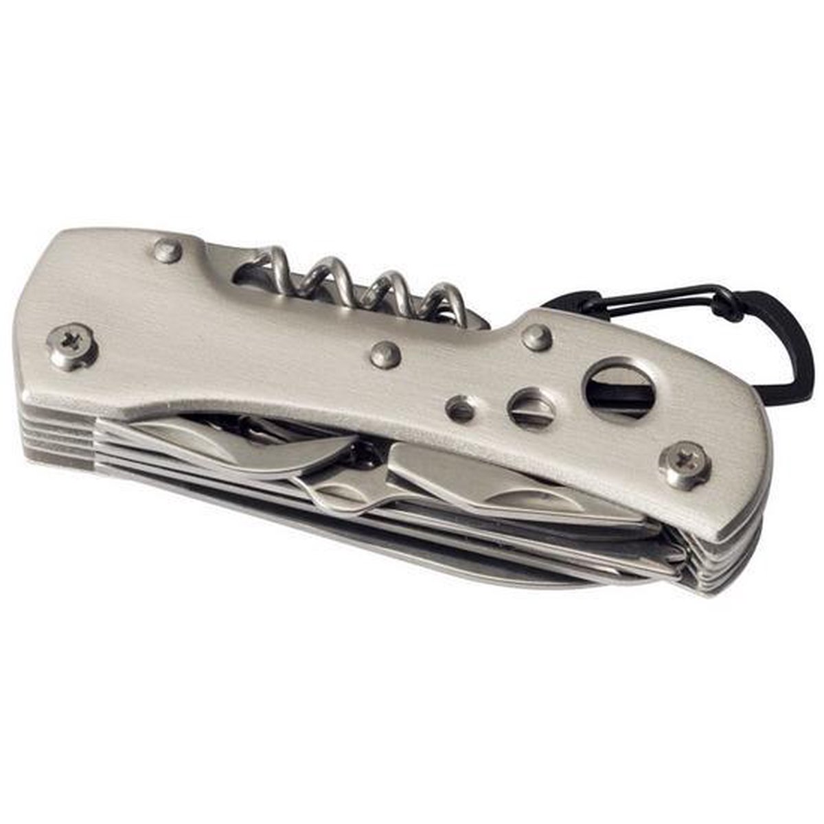RVS zakmes zilver 12 functies - Multitool 12 functies - Voordelige ...