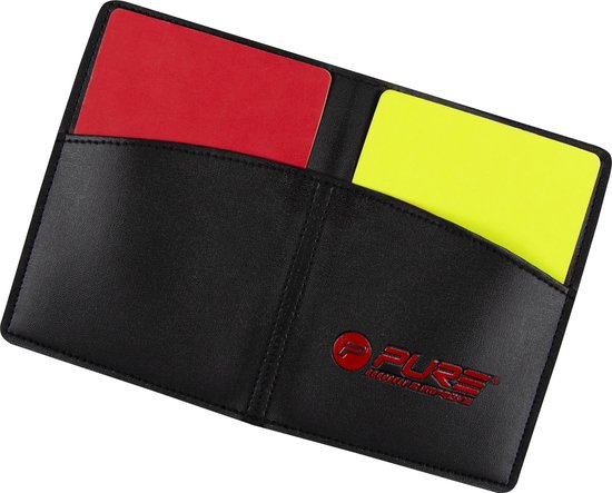 Pure2Improve Rode en gele kaart set | bol