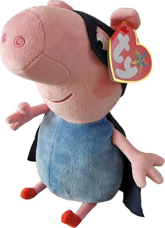 Ty Peppa Pig George Hero 23 cm | bol.com