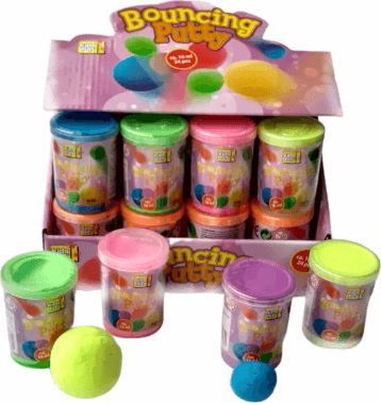 3x Bouncing putty | bol