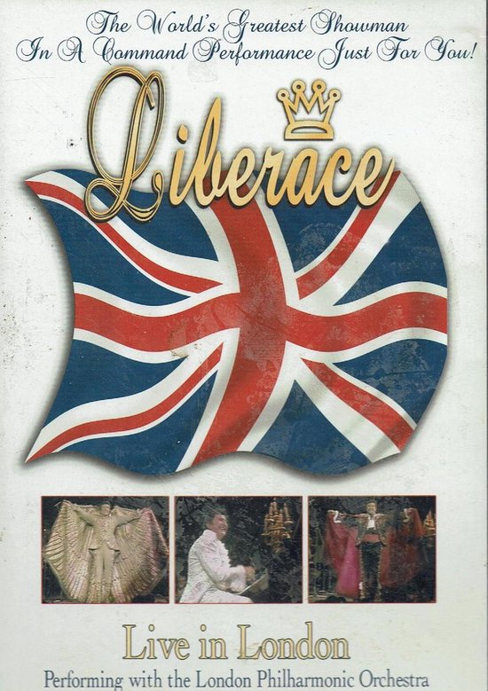Liberace - Live In London (Import), Liberace | Muziek | bol