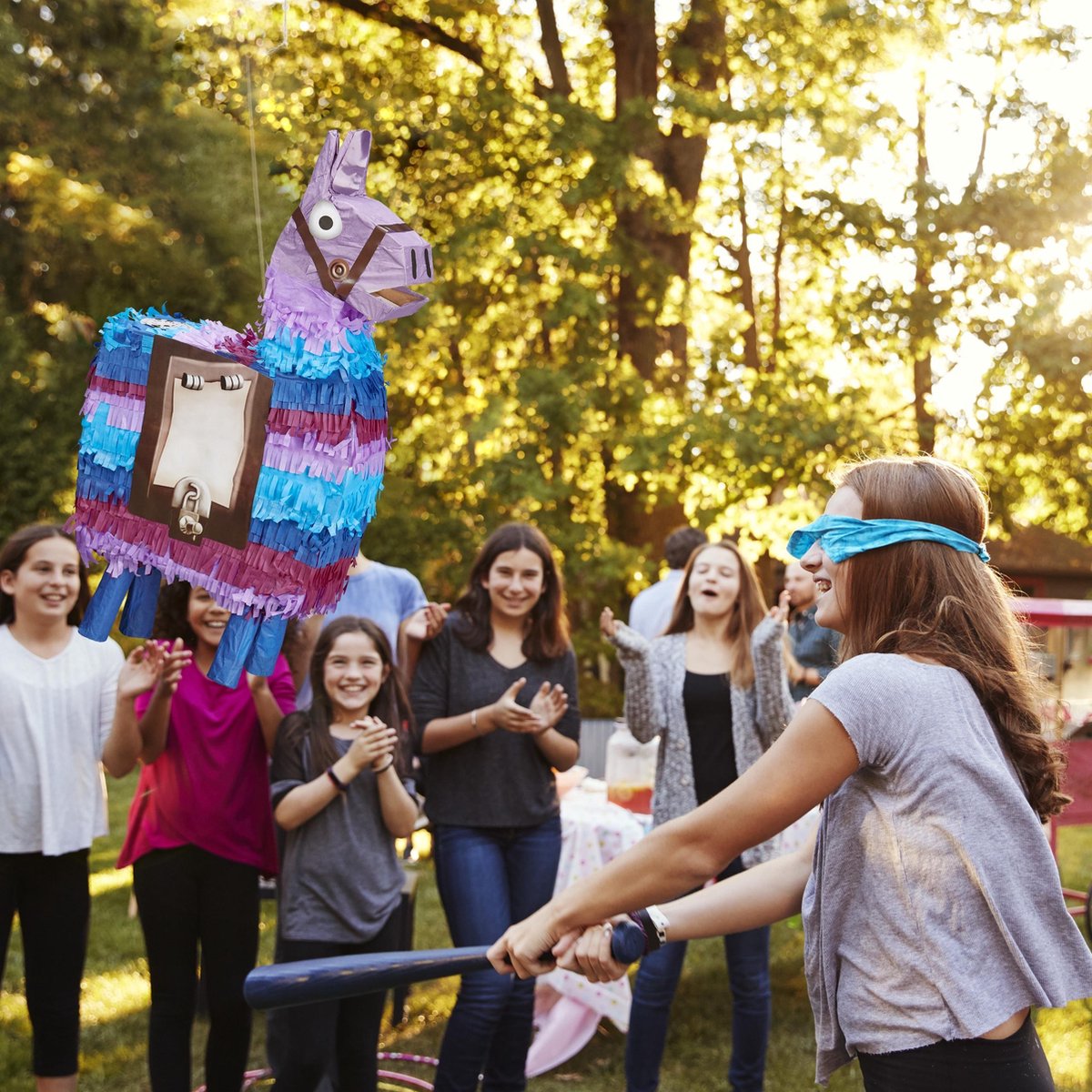 relaxdays pinata lama - verjaardagspinata alpaca - zonder vulling ...