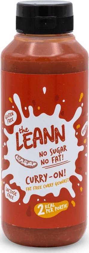The Leann | Light Saus | Curry-on |Verantwoorde snacks | bol.com