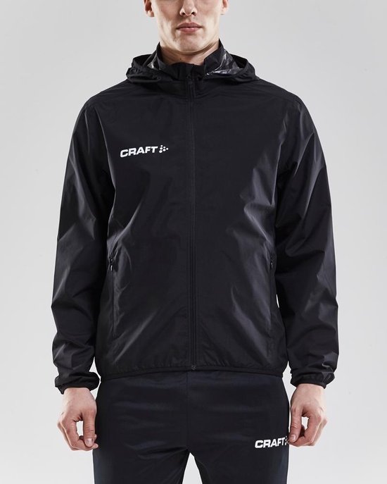 Craft Jacket Rain M 1905984 - Black - XS | bol