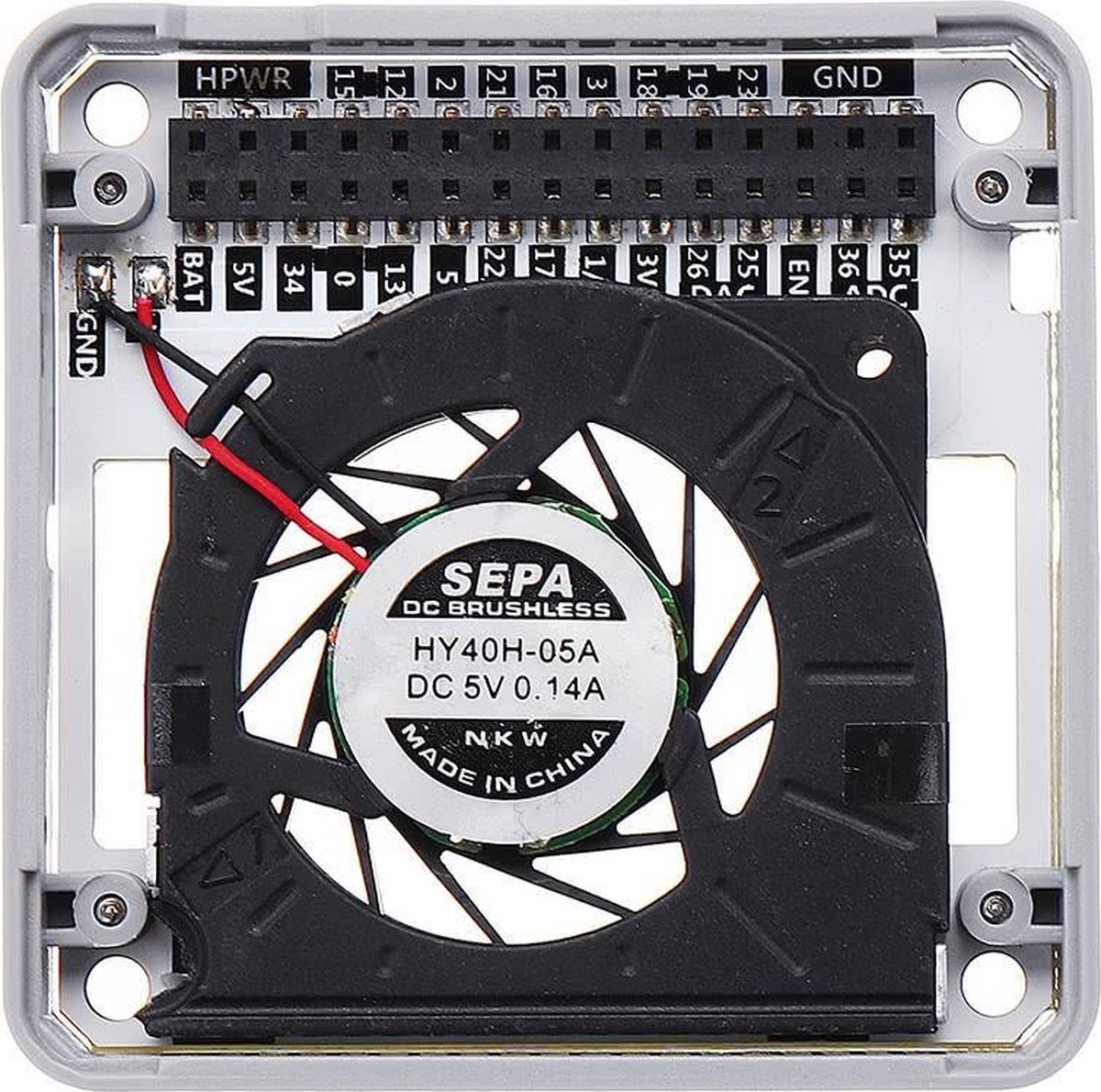 5v M5stack Stappenmotor Driver Board Voor Arduino Esp32 Grbl 12c Mega328p Met Ventilator