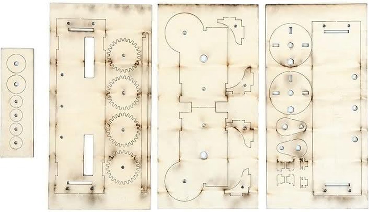 DIY Hobby Houten Staand Rigging Model Schip Gereedschap Ropewalk Schaal ...