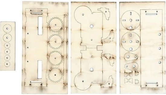 DIY Hobby Houten Staand Rigging Model Schip Gereedschap Ropewalk Schaal ...