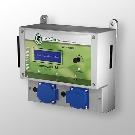 TechGrow Clima Control Plus 7A (excl Temp/RH sensor) | bol.com