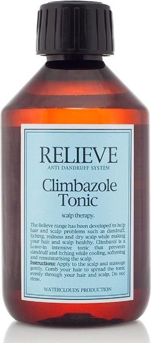 Waterclouds Relieve Climbazole Tonic | bol.com