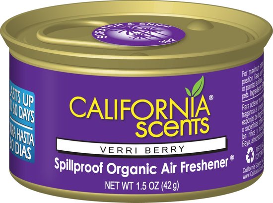 California Scents® Verri Berry | bol.com