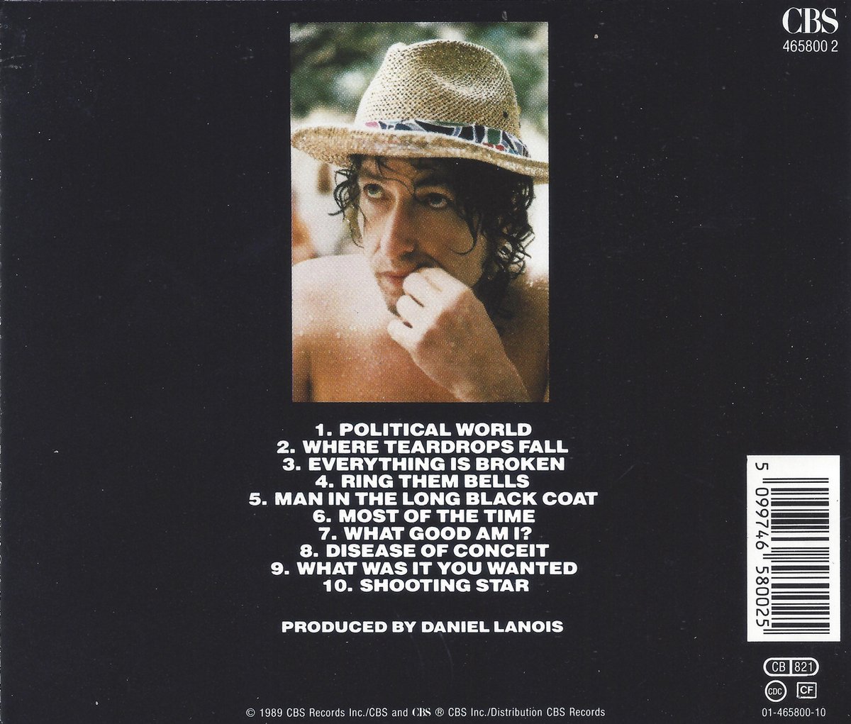 Bob Dylan - Oh Mercy, Bob Dylan | CD (album) | Muziek | bol.com