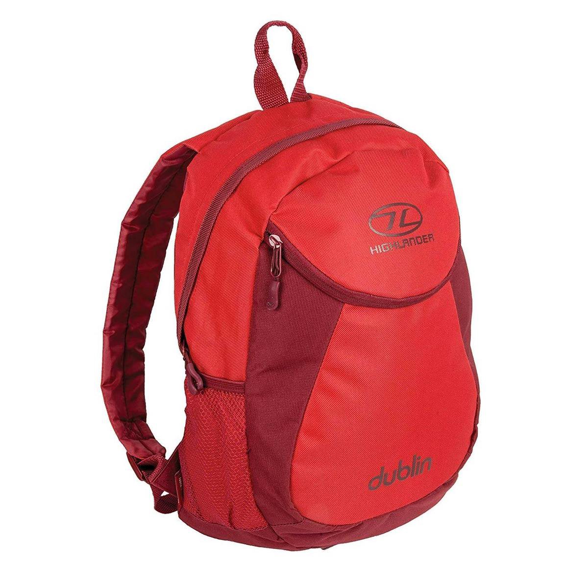 Noodpakket Basis in rugzak (rood) - Noodzaken.nl | bol.com