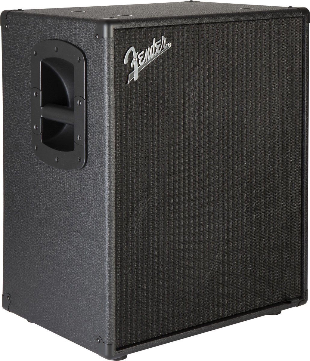 Fender Rumble 210 V3 Cabinet zwart, 700 Watt, versterker | bol.com