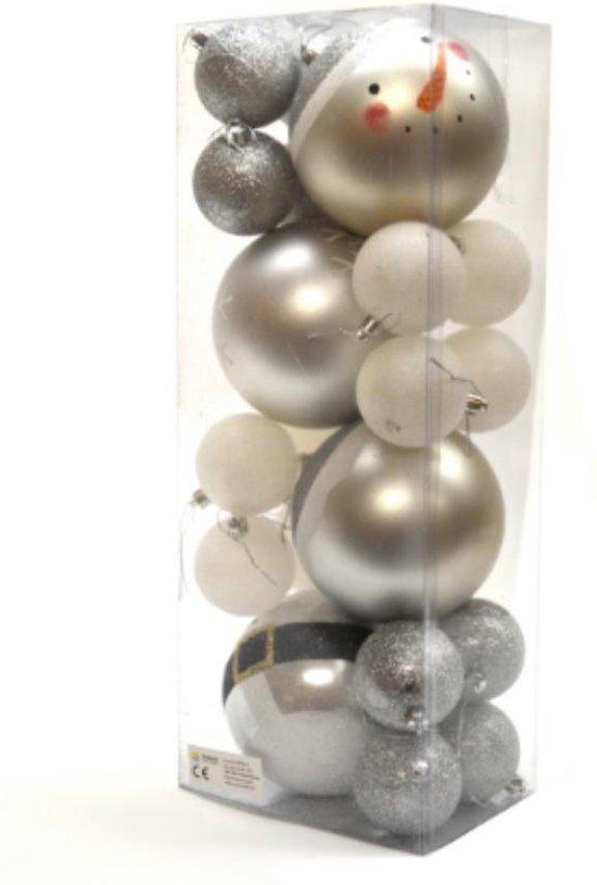 Kerstballen - Special Christmas Design - 20pcs | bol