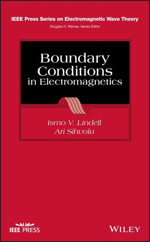 IEEE Press Series on Electromagnetic Wave Theory - Boundary Conditions in... | bol.com