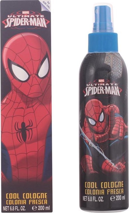 MULTIBUNDEL 4 stuks Marvel Ultimate Spiderman Eau De Cologne Spray ...