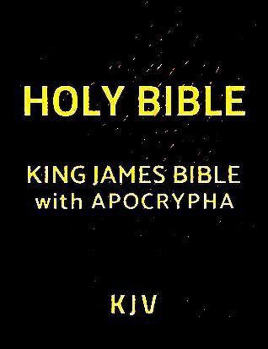 Bible: King James Version [Apocrypha] (ebook), King James Bible ...
