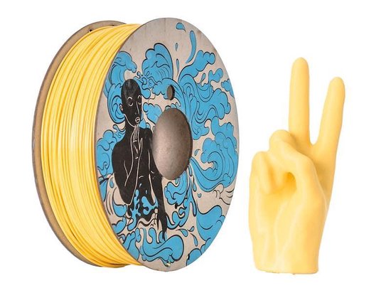 Reflow Honey 3D print filament rPETG 2.85mm (1KG) | bol