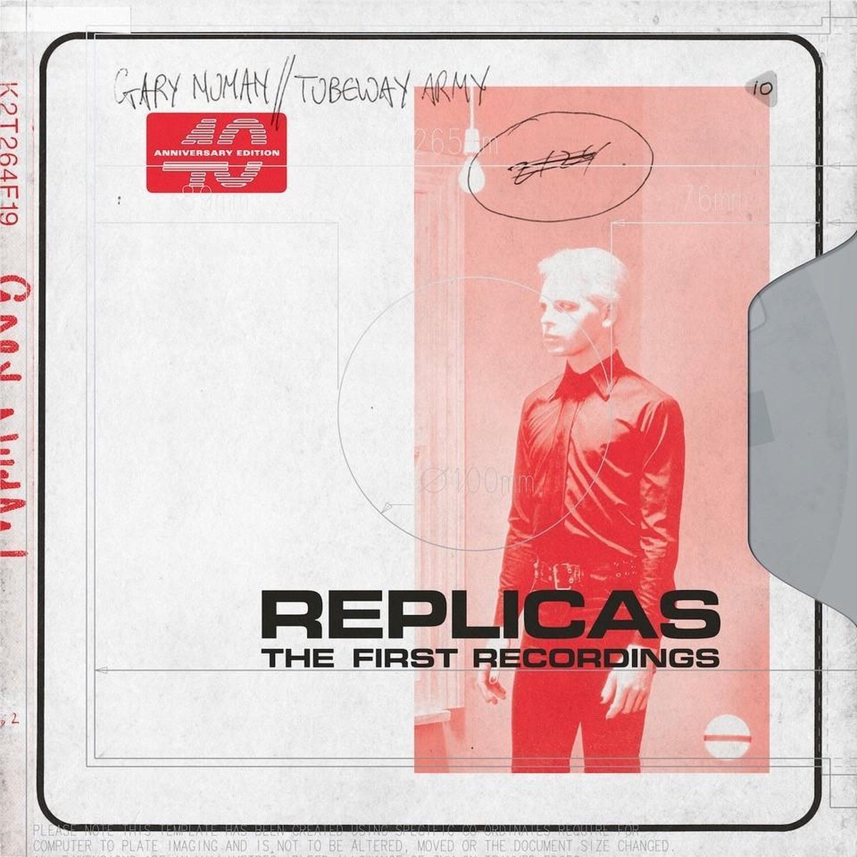 Replicas - The First Recordings, Gary Numan | CD (album) | Muziek | bol.com