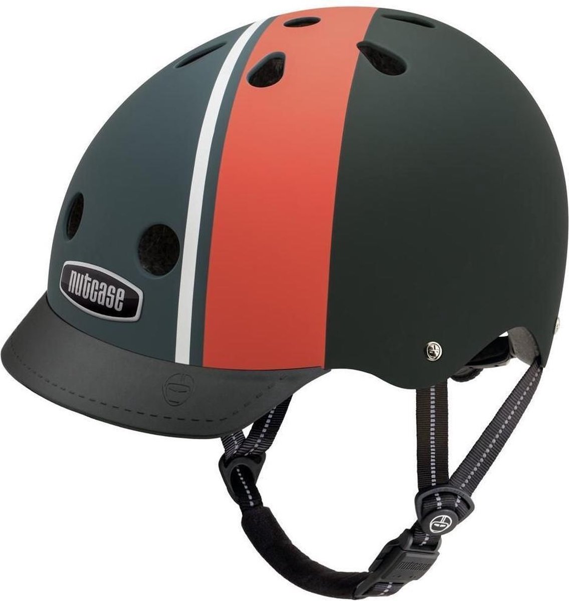 Nutcase Helm Street Gen3 Element Stripe | bol.com