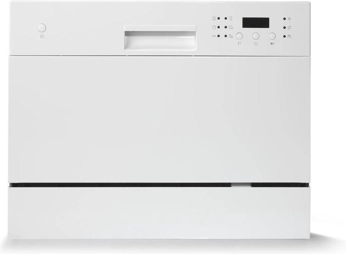 Mini vaatwasser WQP6-3602D - wit | bol