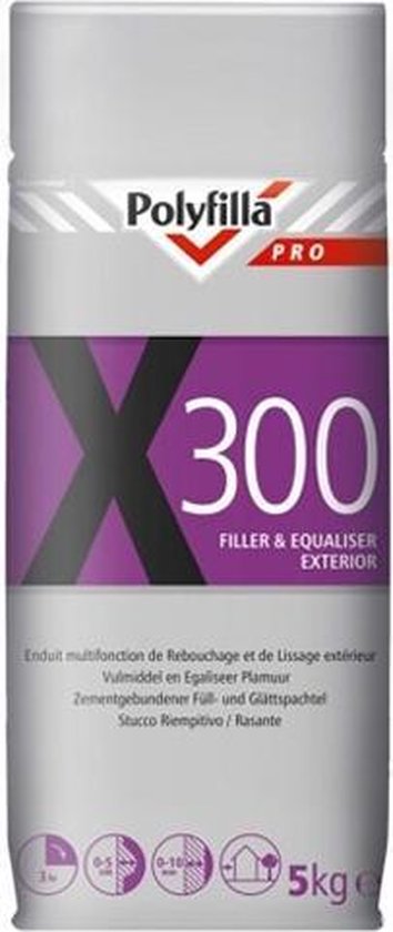 Polyfilla Pro X300 - 5 kg | bol