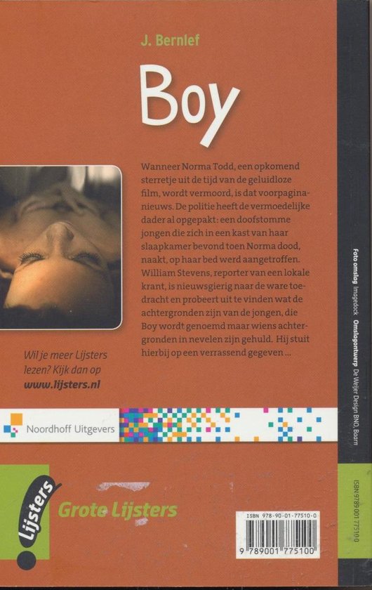 Boy, J. Bernlef | 9789001775100 | Boeken | bol