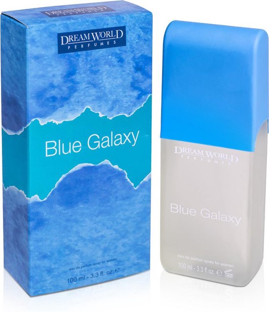 Blue Galaxy Eau de Parfum 100ml Dream World | bol.com