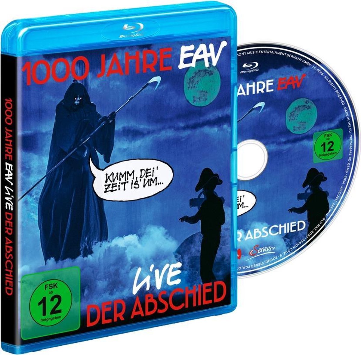 1000 Jahre Eav Live: Der Abschied [Video], Eav | Muziek | bol.com