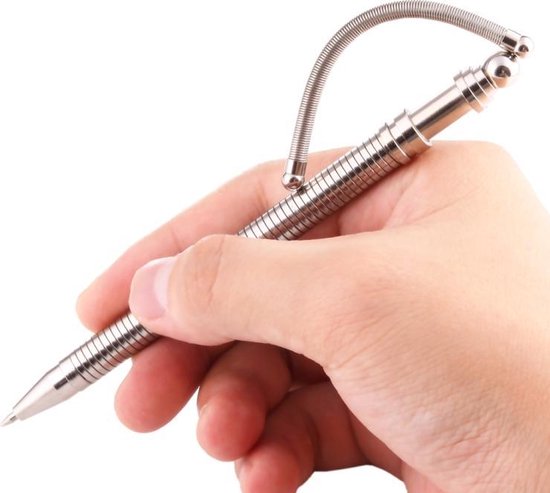 Magnetische Think Ink Pen Finger Fidget Pencil Toys Metalen pen, zonder ...