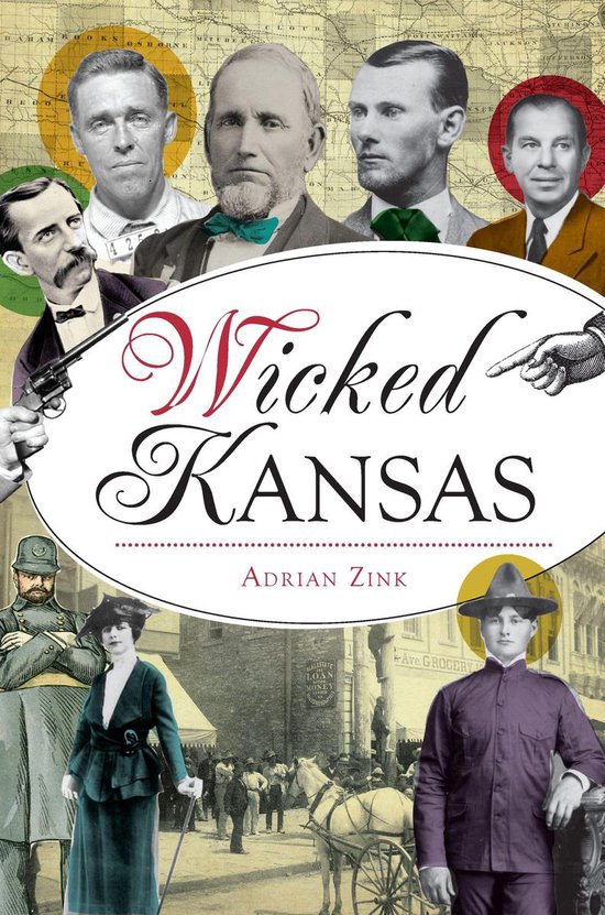 Wicked - Wicked Kansas (ebook), Adrian Zink | 9781439668504 | Boeken ...