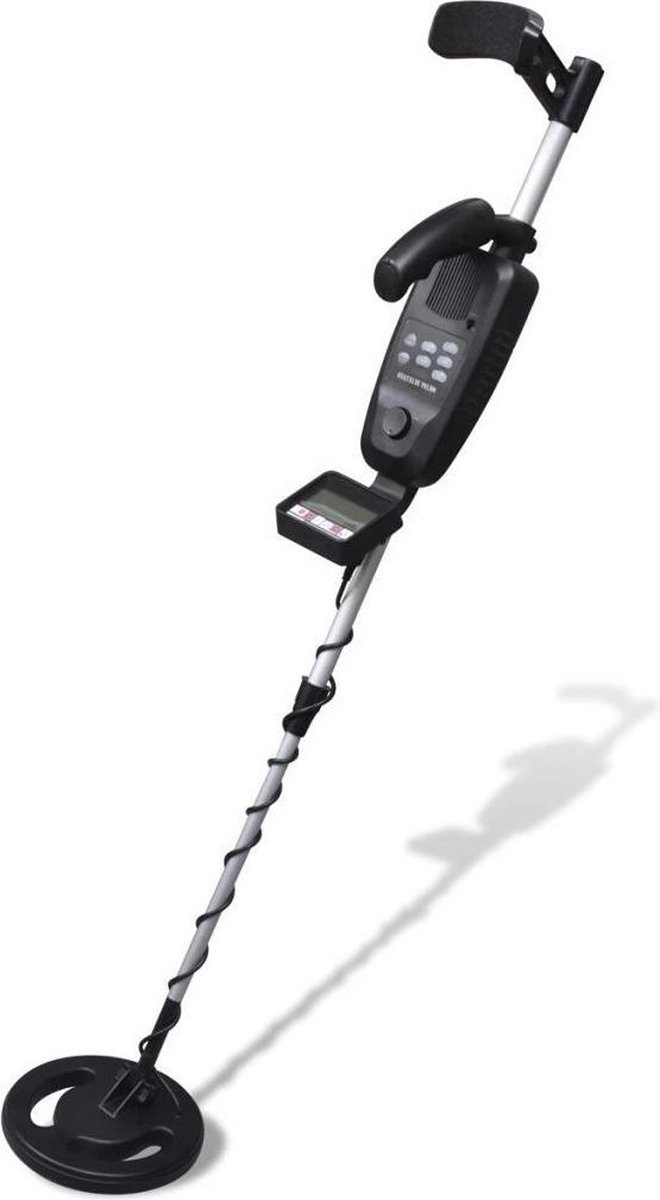 Metaaldetector met LCD-scherm 300 cm zoekdiepte ijzer, zilver, koper ...