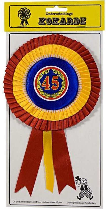 Kokarde 45 | bol.com