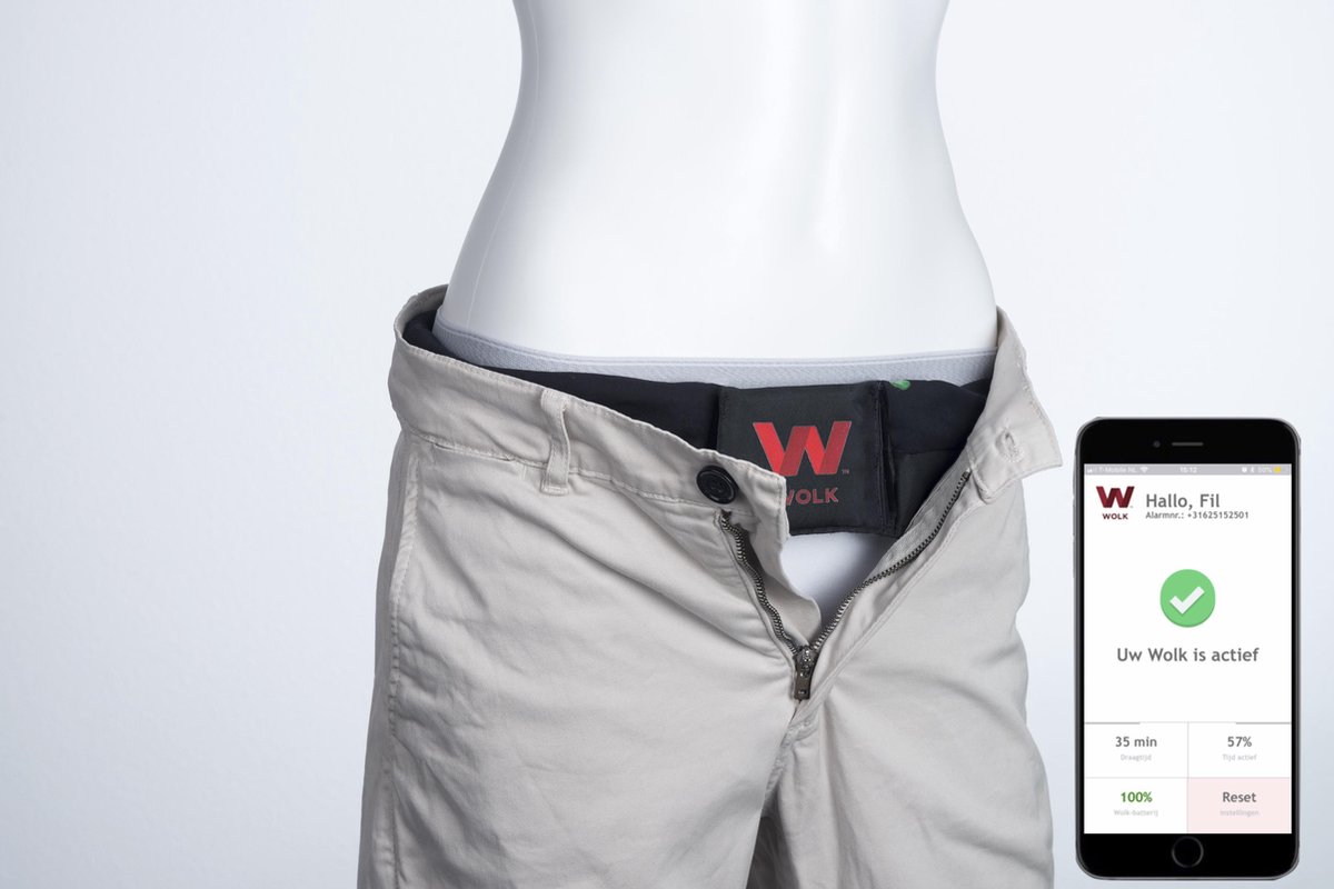 Wolk Heupbeschermer - Heup airbag - Incl alarmsignaal als u valt | bol