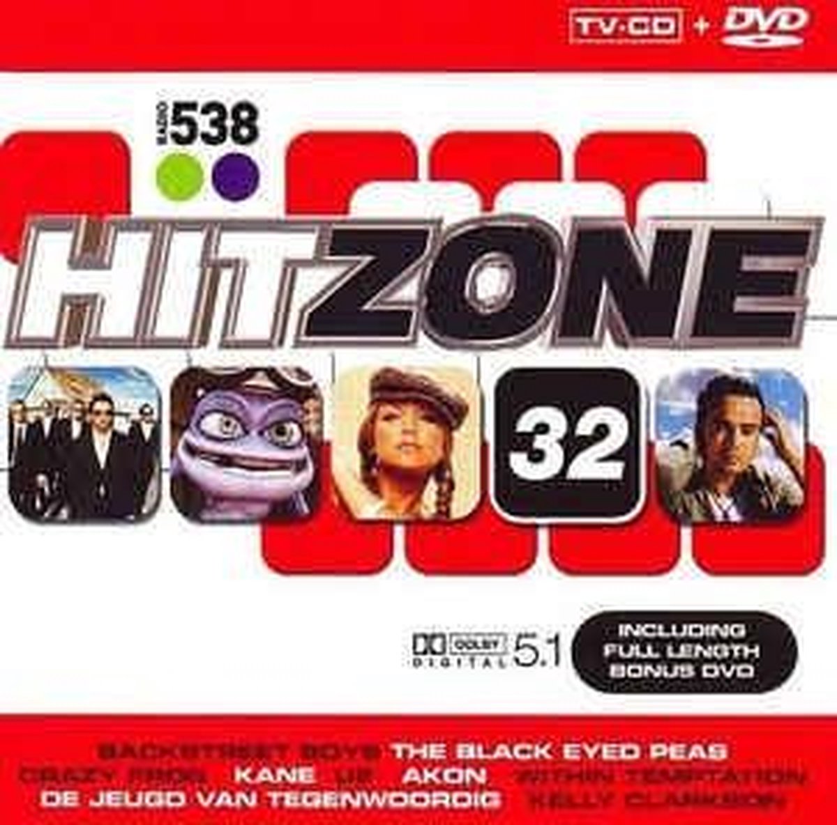 Hitzone 32 (inclusief bonus-DVD), Various | CD (album) | Muziek | bol.com