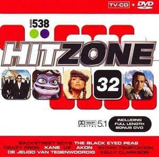 Hitzone 32 - CD+DVD met de beste hits | bol