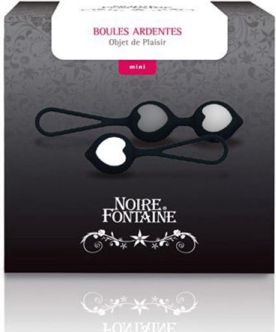 Boules ardentes mini noir - vaginale balletjes - bekkenbodemspieren ...