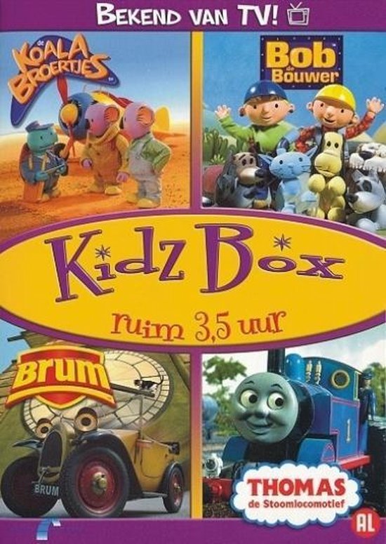 Kidzbox, 4Dvd Slipc (Dvd) | Dvd's | bol.com