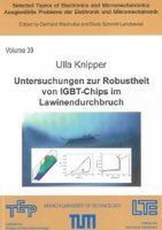 Untersuchungen zur Robustheit von IGBT-Chips im Lawinendurchbruch, Ulla Knipper |... | bol.com