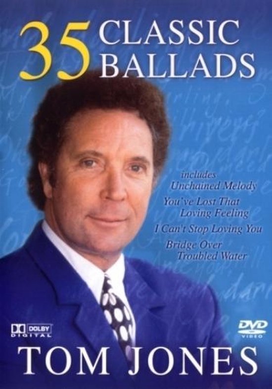 Tom Jones - 35 Classic Ballads (Dvd), Tom Jones | Dvd's | bol