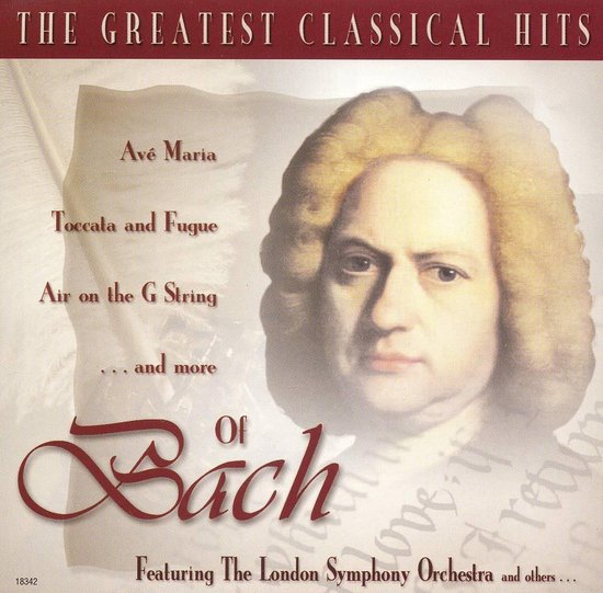 Greatest Classical Hits of Bach, various artists | CD (album) | Muziek ...