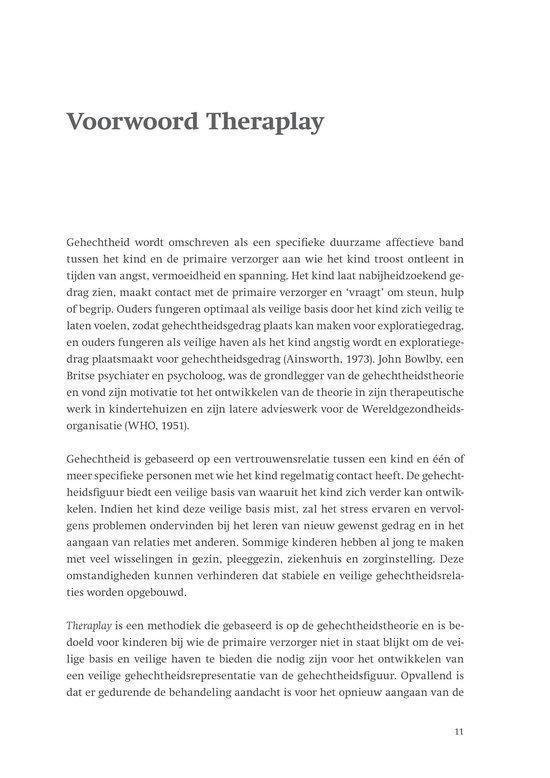Theraplay | 9789079729326 | Phyllis Booth | Boeken | bol