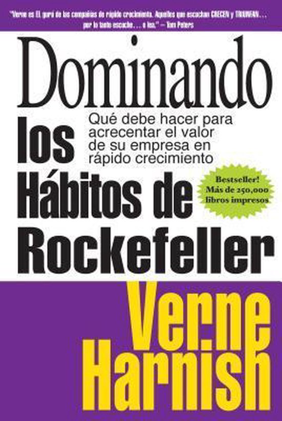 Dominando Los Habitos de Rockefeller (Mastering the Rockefeller Habits ...