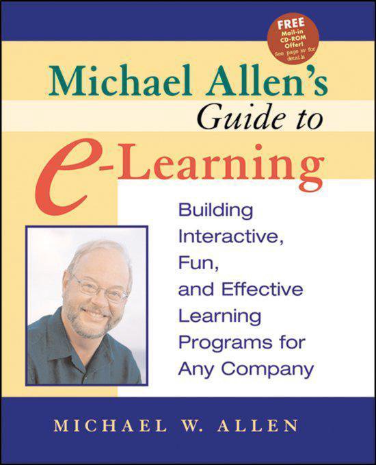 Michael Allen's Guide to E-Learning (ebook), M.W. Allen | 9781118761427 ...