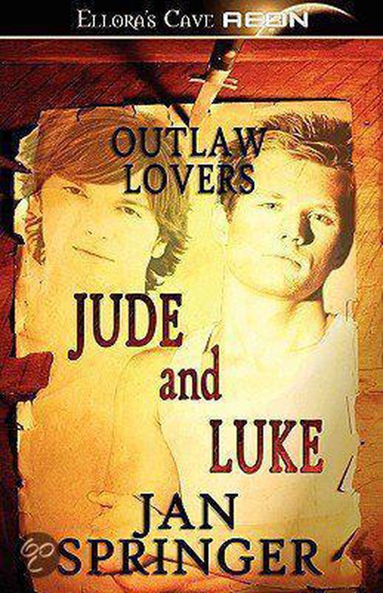 Jude and Luke - Outlaw Lovers | 9781419952180 | Jan Springer | Boeken | bol