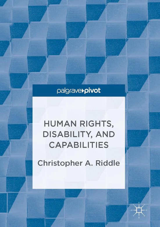 Human Rights, Disability, and Capabilities (ebook), Christopher A ...