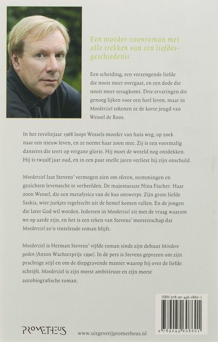 Moederziel, Herman Stevens | 9789044608601 | Boeken | bol.com